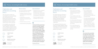 MDT International Course Brochure (Email Version) | PDF