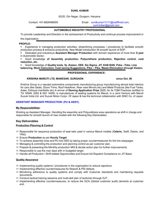 resume-1 | PDF