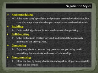 Negotiation Across Cultures - LinkedIn | PPTX