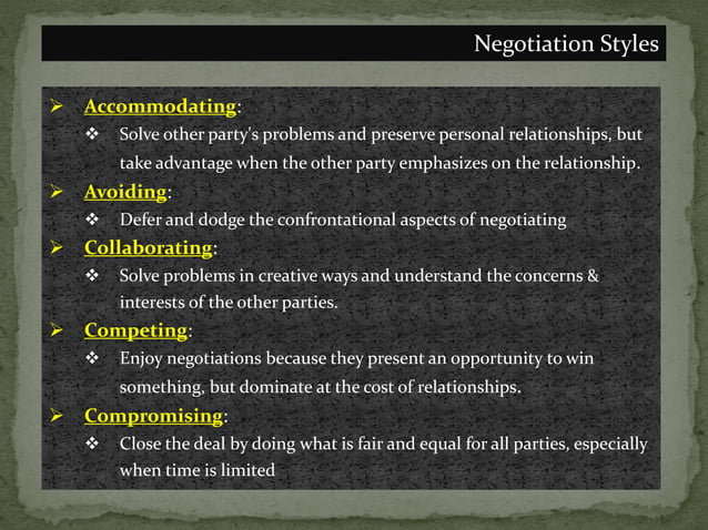 Negotiation Across Cultures - LinkedIn | PPTX