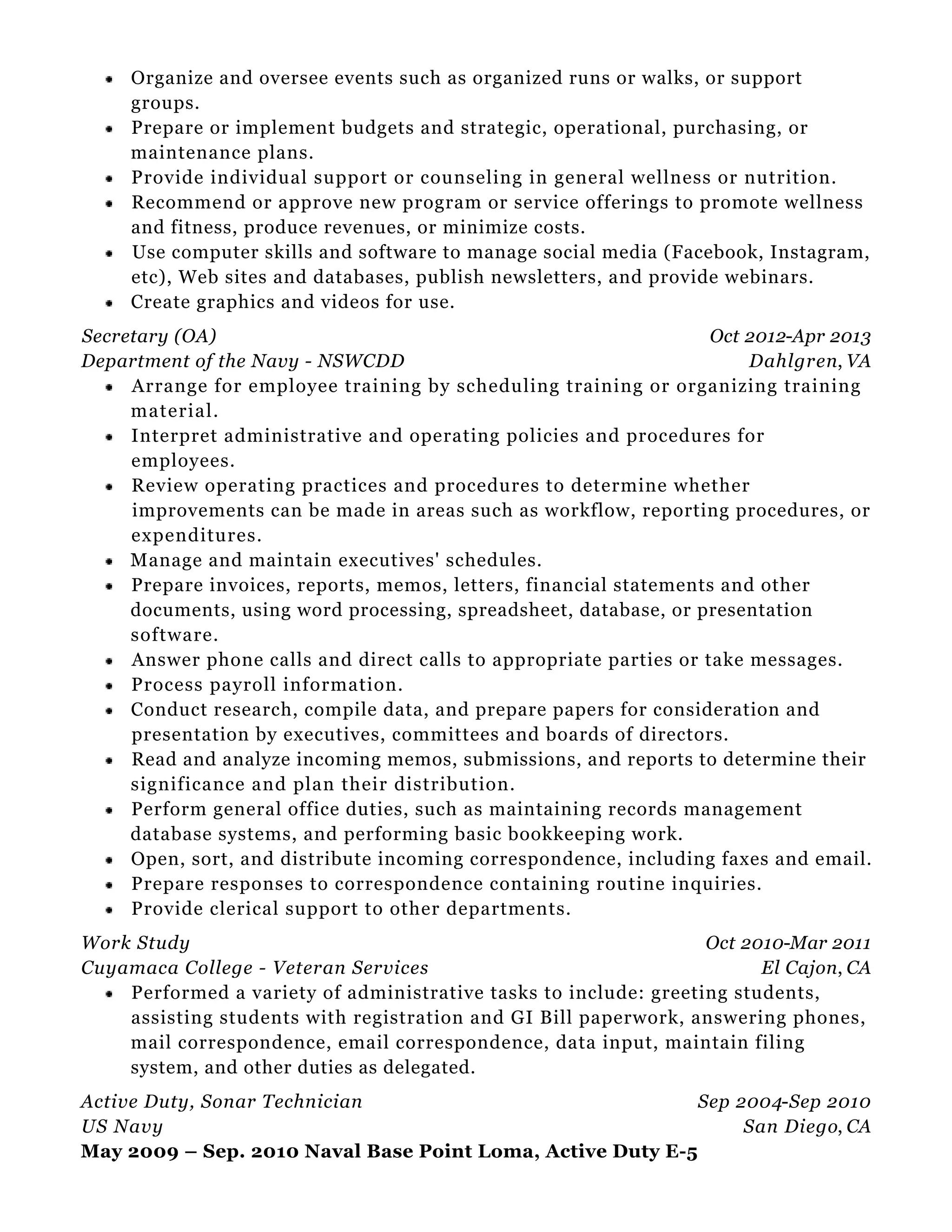 Jamie DeLorme resume | PDF