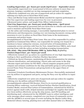 Jamie DeLorme resume | PDF