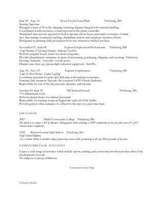 Cassandra Clark Resume[1] | DOCX