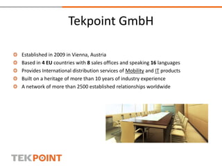 Company Presentation | PPTX | Large Business | Business