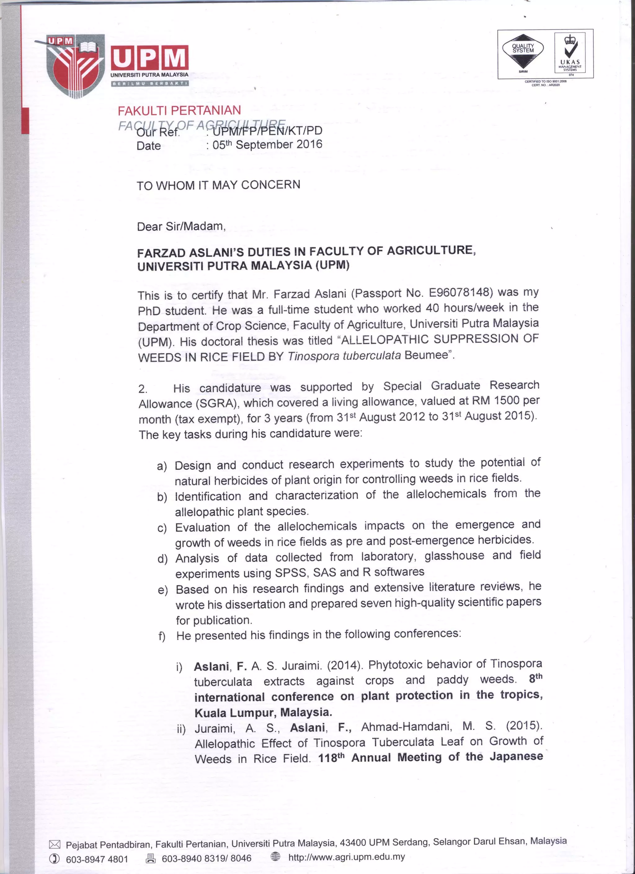 PhD work experience | PDF