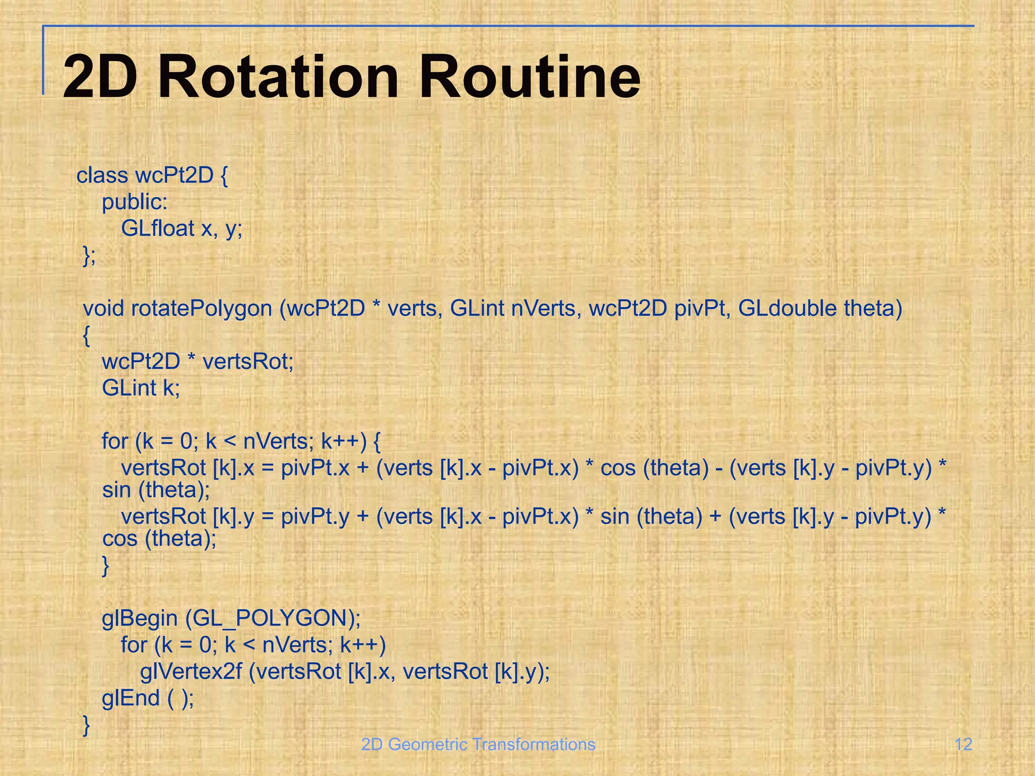 2D and 3D Geometric transformations.pptx