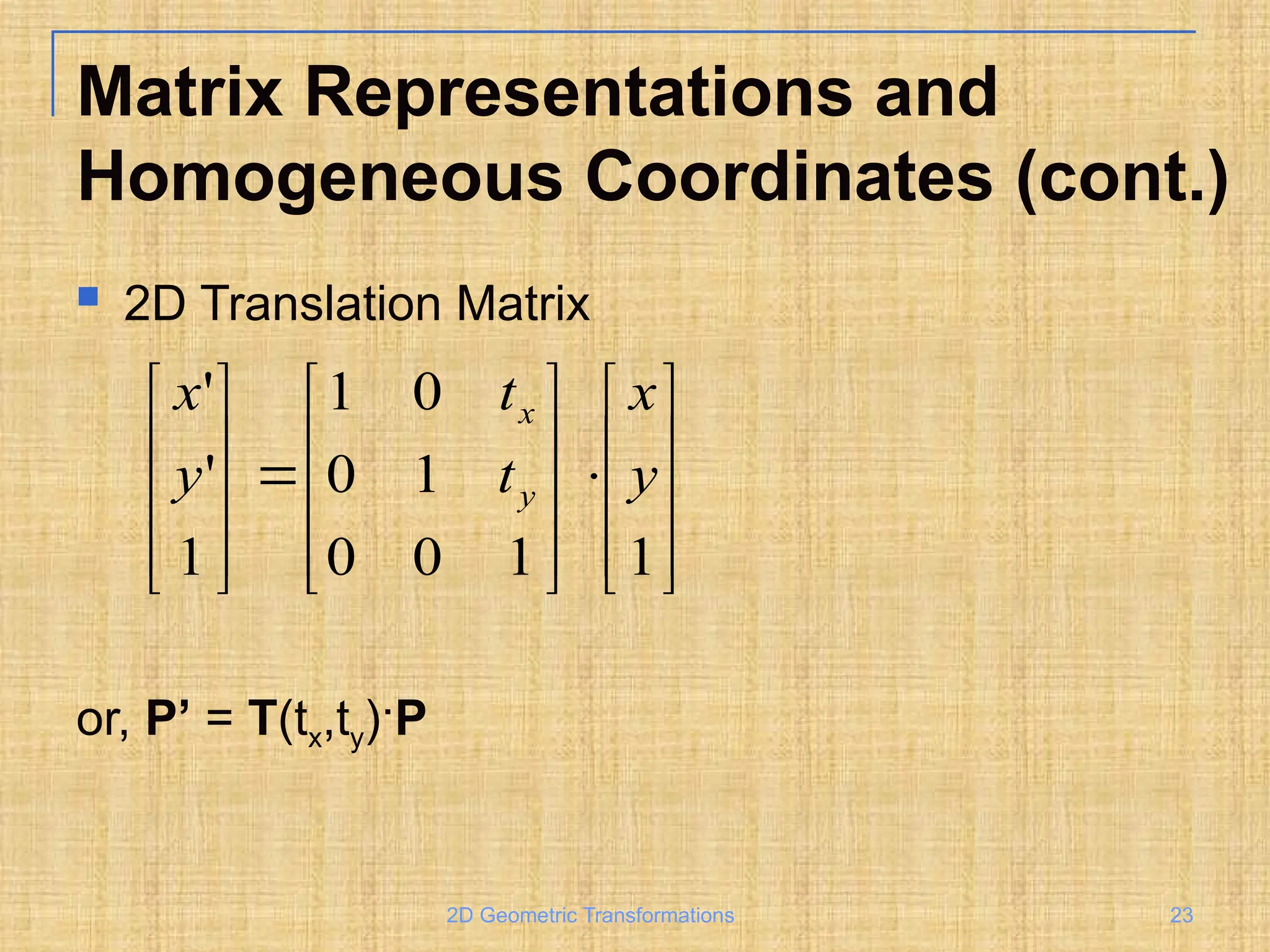 2D and 3D Geometric transformations.pptx