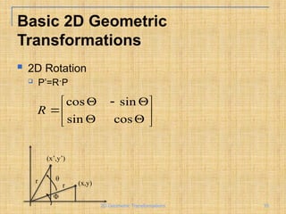 2D and 3D Geometric transformations.pptx