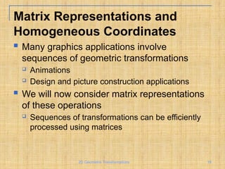 2D and 3D Geometric transformations.pptx
