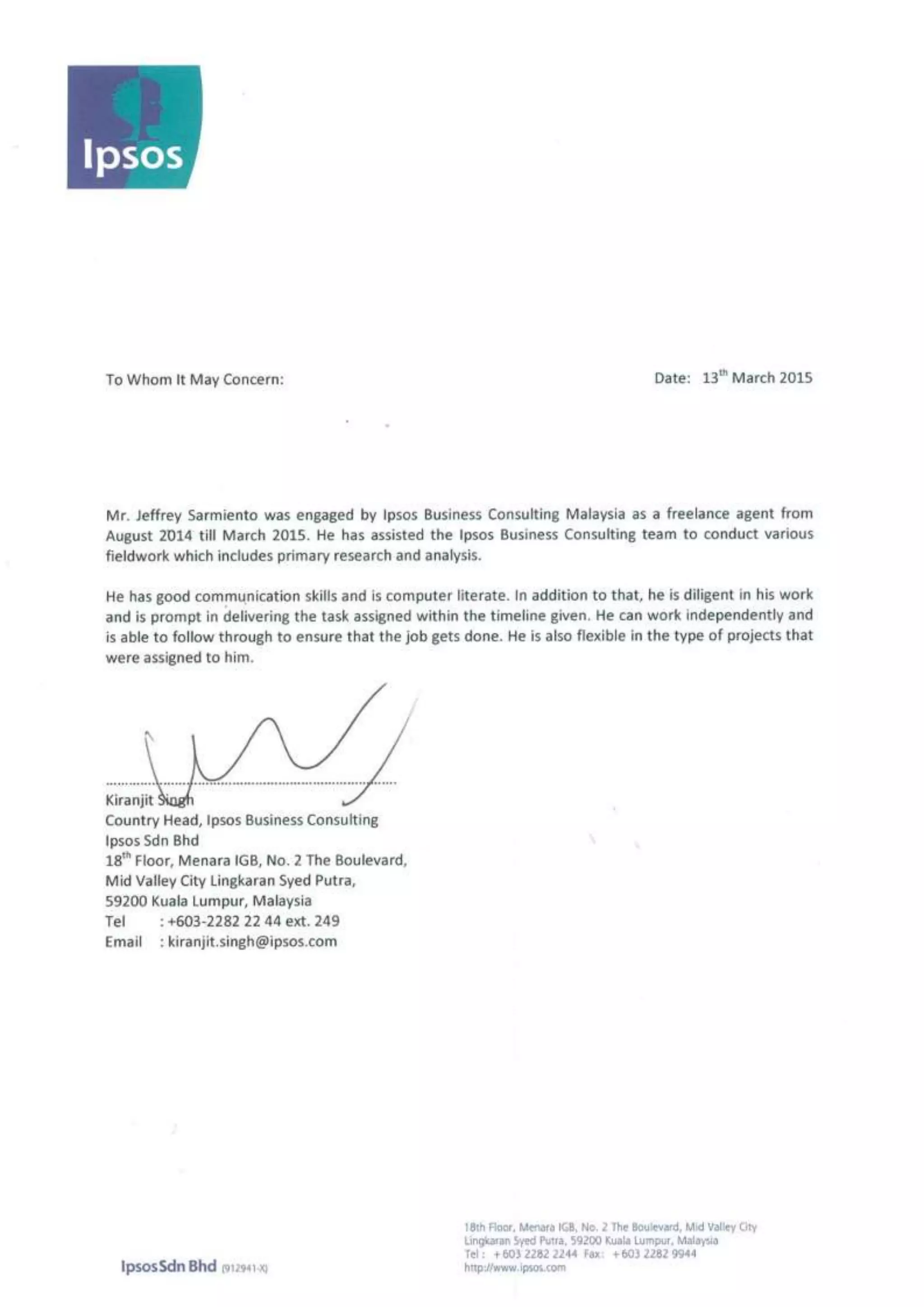 Recommendation Letter.doc