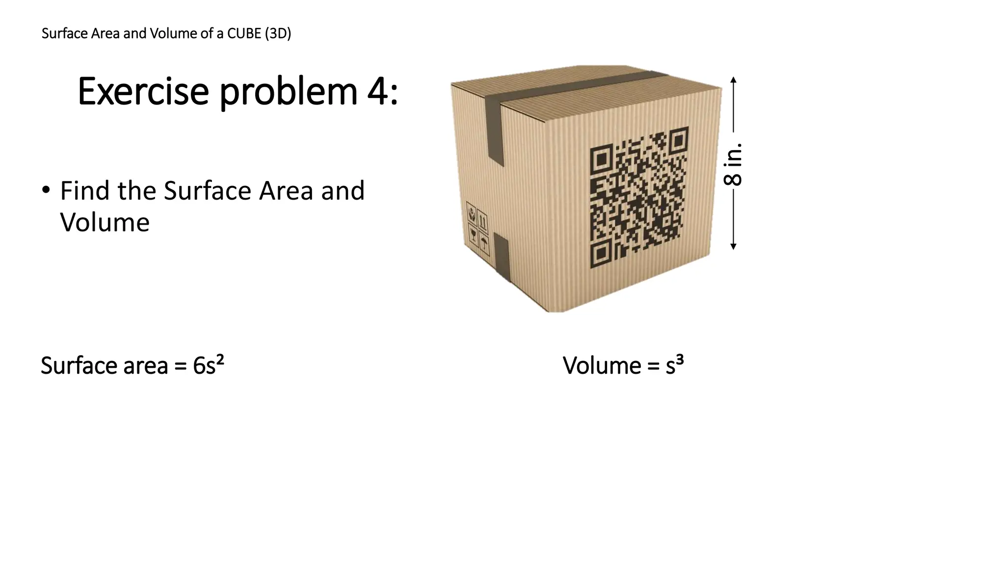 2D & 3D Shapes differentiation with Perimeter, Area, Surface Area, and Volume formula. | PPTX