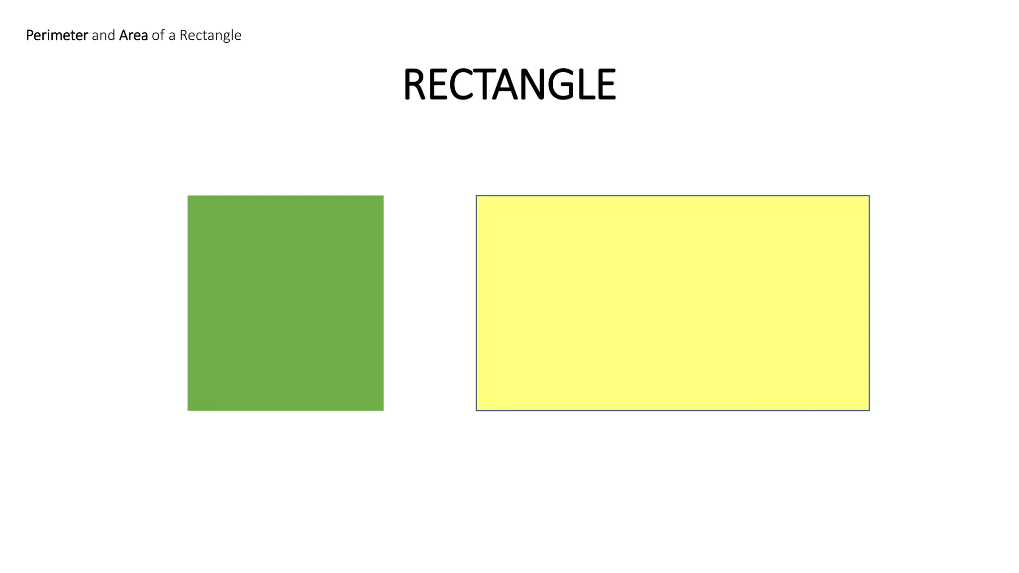 2D & 3D Shapes differentiation with Perimeter, Area, Surface Area, and ...