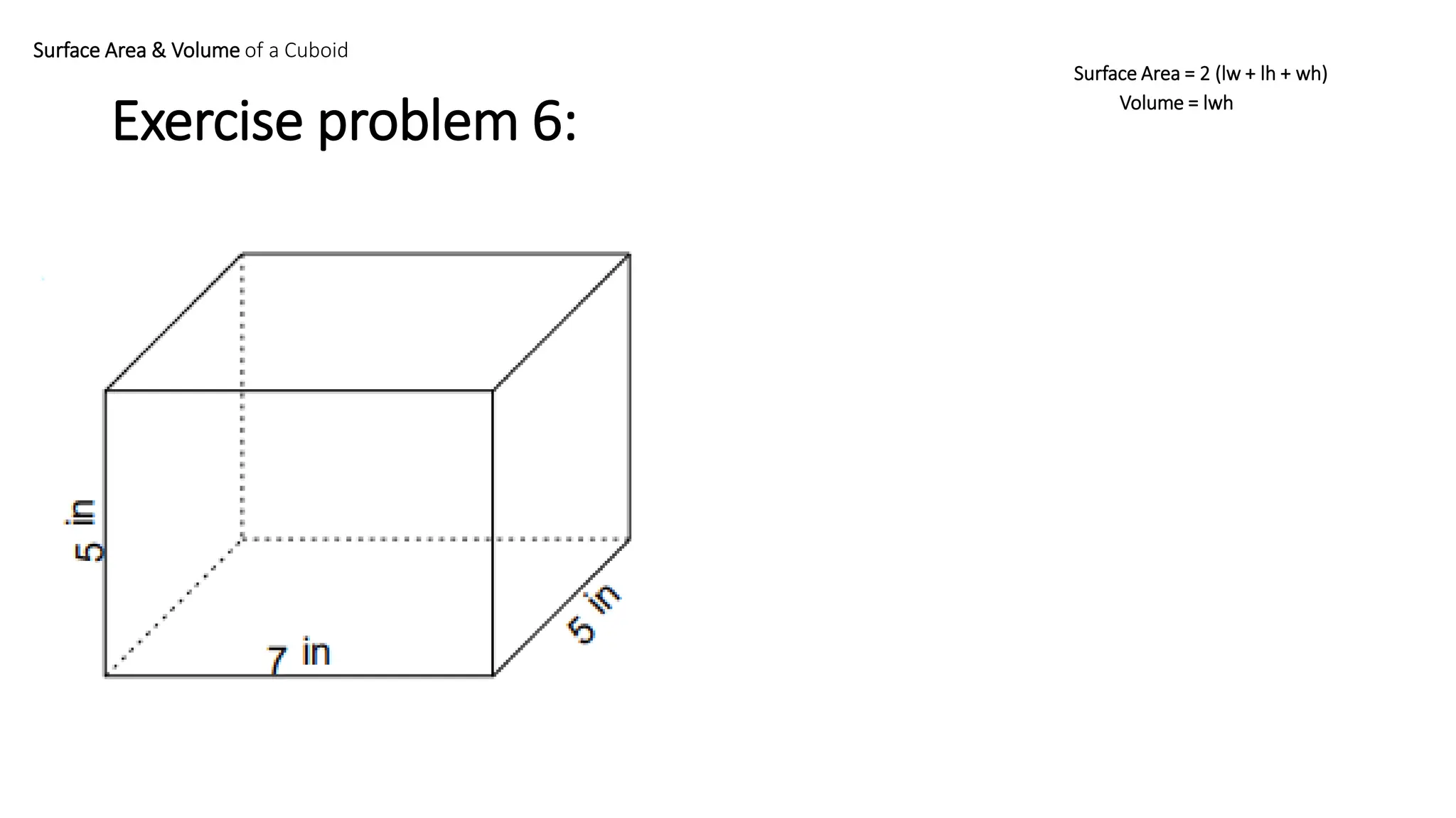 2D & 3D Shapes differentiation with Perimeter, Area, Surface Area, and ...