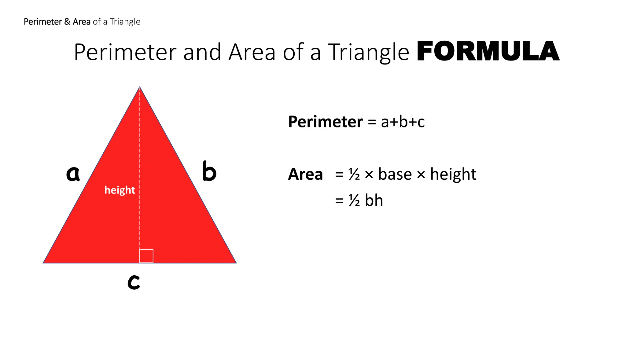 2D & 3D Shapes differentiation with Perimeter, Area, Surface Area, and ...