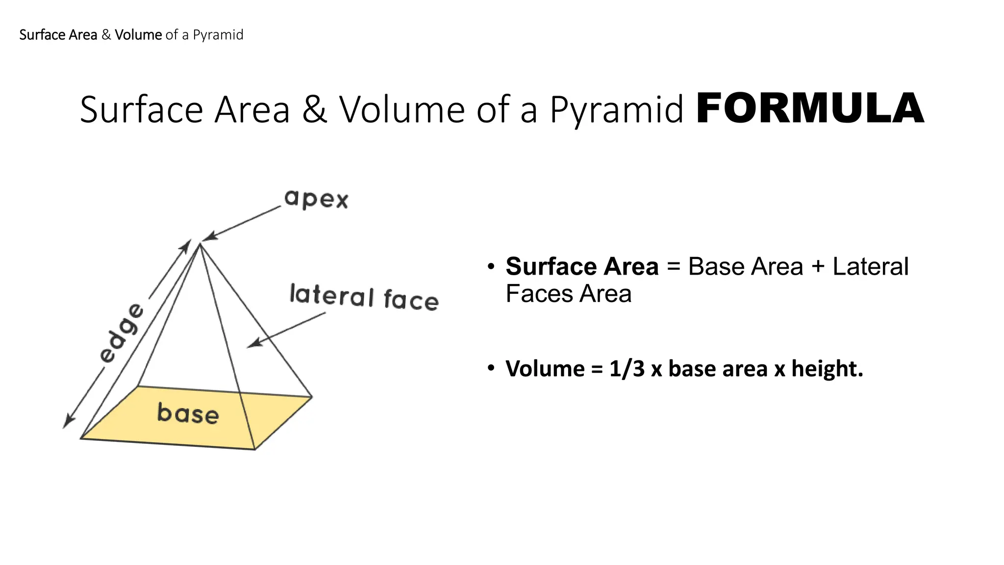 2D & 3D Shapes differentiation with Perimeter, Area, Surface Area, and ...