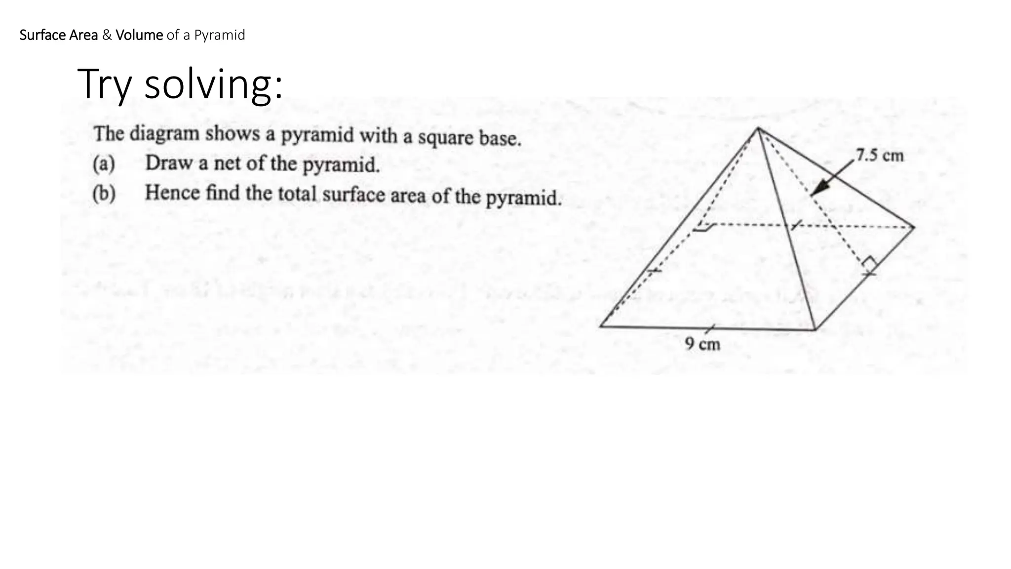 2D & 3D Shapes differentiation with Perimeter, Area, Surface Area, and ...