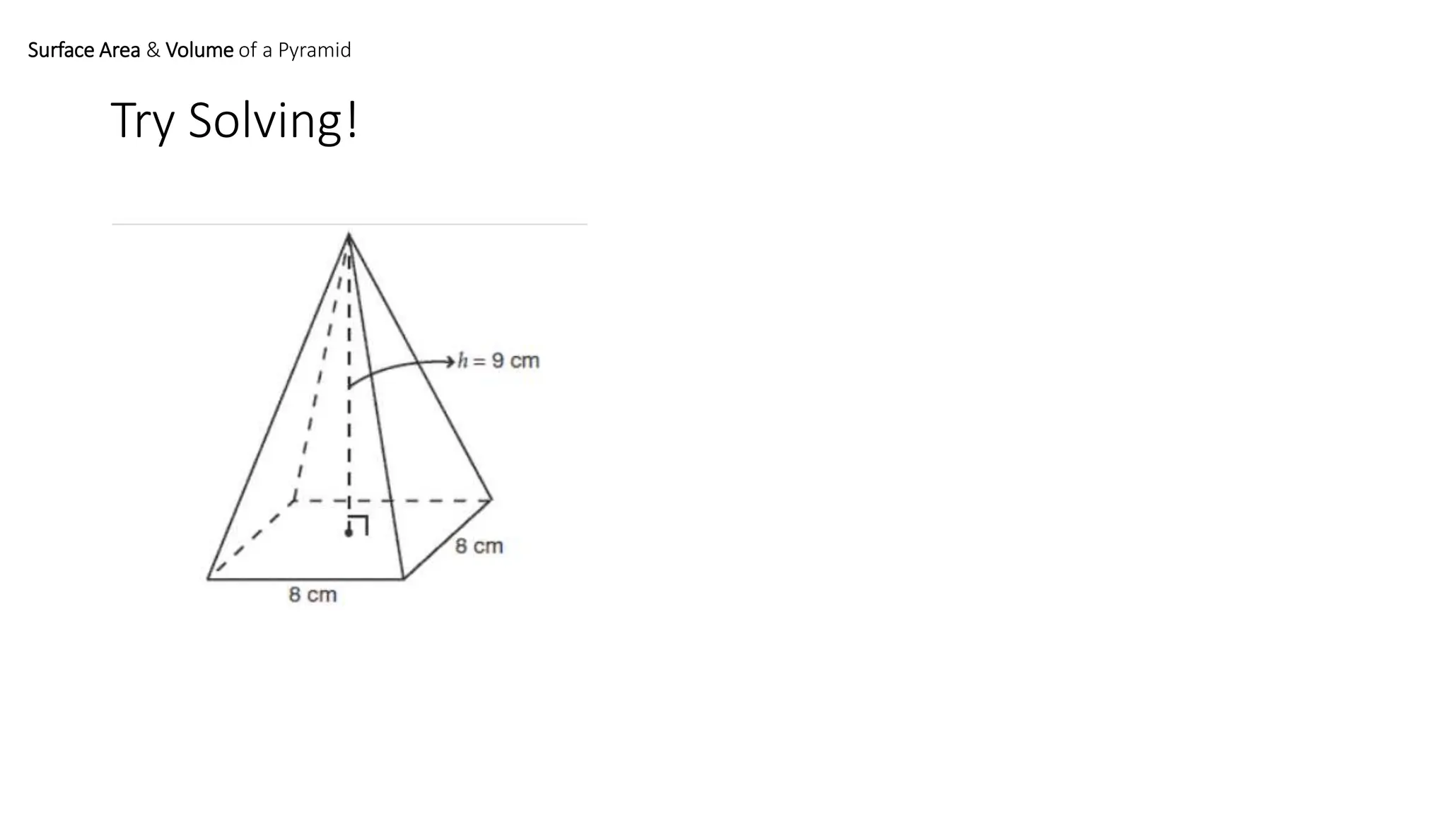 2D & 3D Shapes differentiation with Perimeter, Area, Surface Area, and ...