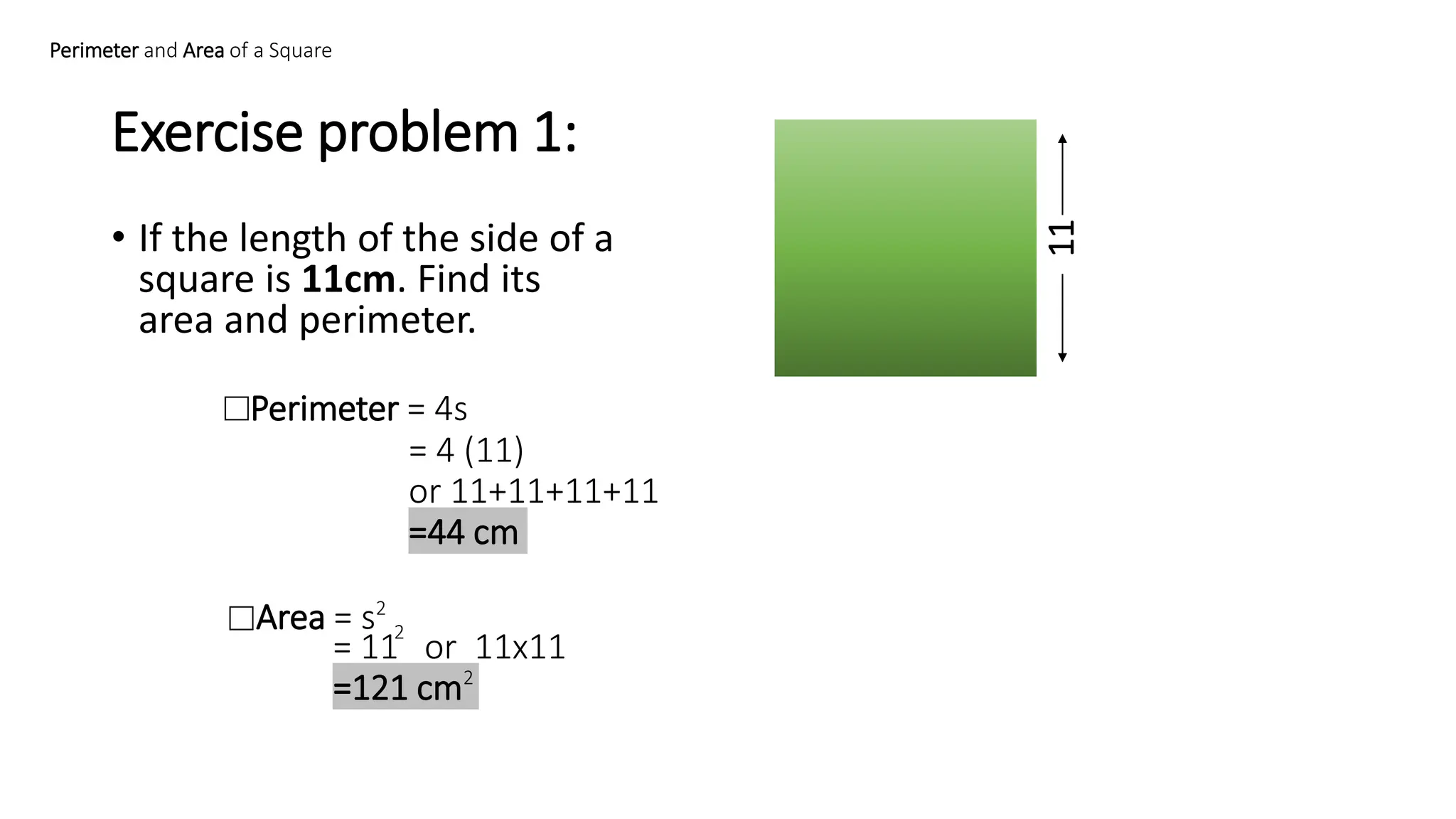 2D & 3D Shapes differentiation with Perimeter, Area, Surface Area, and ...