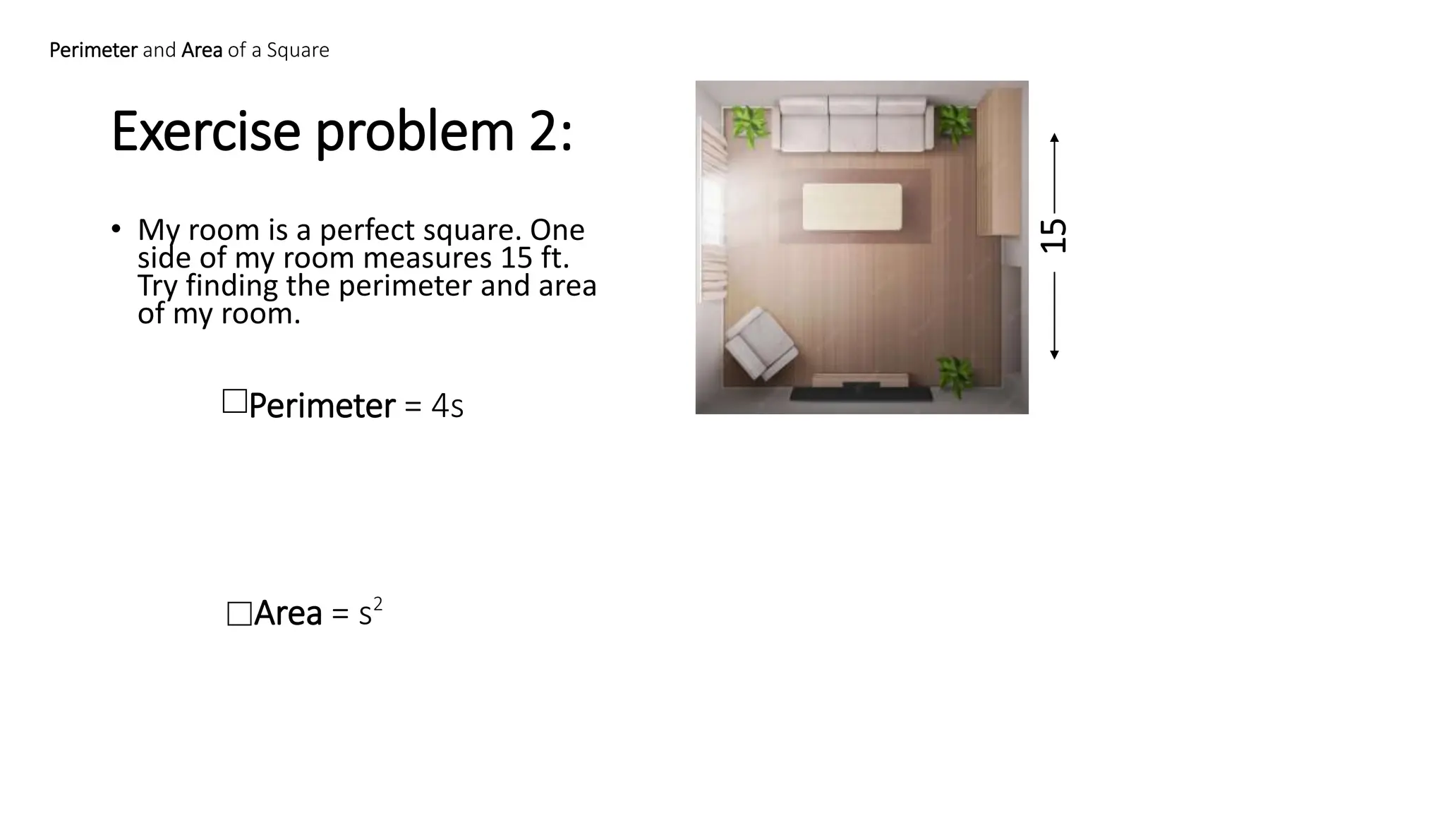 2D & 3D Shapes differentiation with Perimeter, Area, Surface Area, and ...