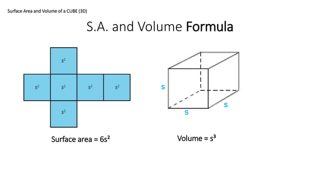 2D & 3D Shapes differentiation with Perimeter, Area, Surface Area, and ...