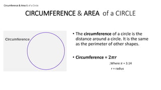 2D & 3D Shapes differentiation with Perimeter, Area, Surface Area, and ...