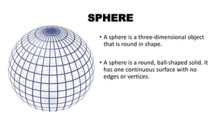 2D & 3D Shapes differentiation with Perimeter, Area, Surface Area, and ...