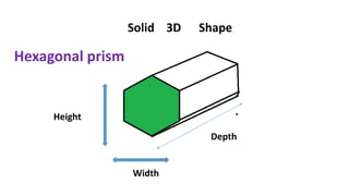 2d & 3d shapes sing along pp | PPTX