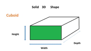 2d & 3d shapes sing along pp | PPTX