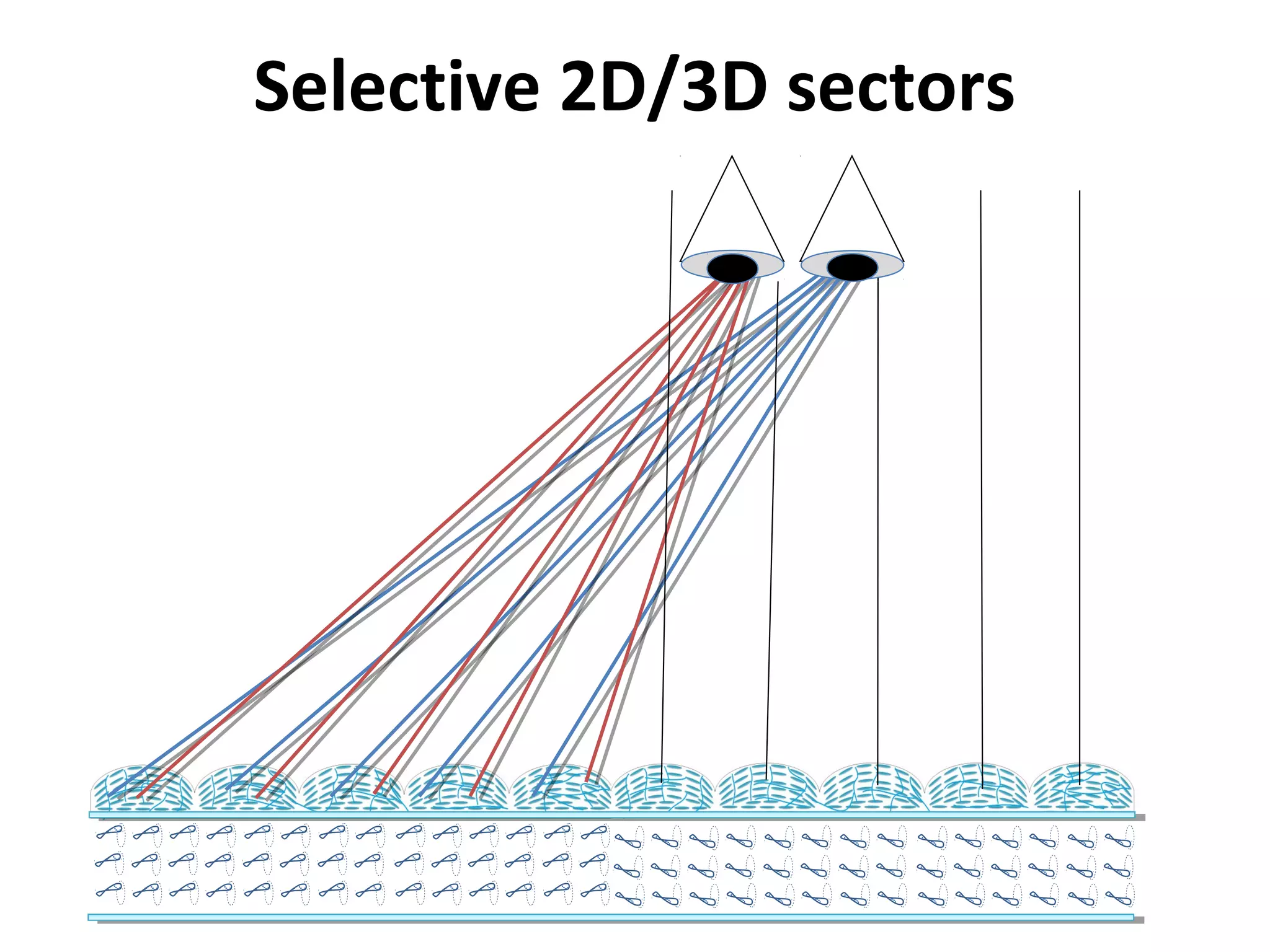 2D/3D switchable display | PPT