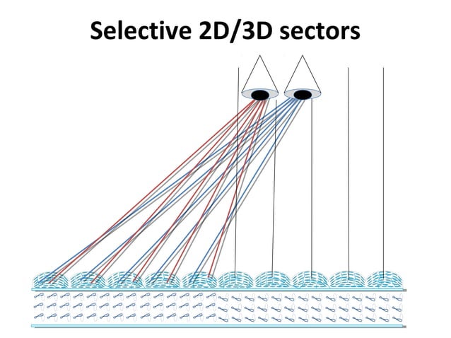2D/3D switchable display | PPT | 3-D Graphics | Computer Software and Applications