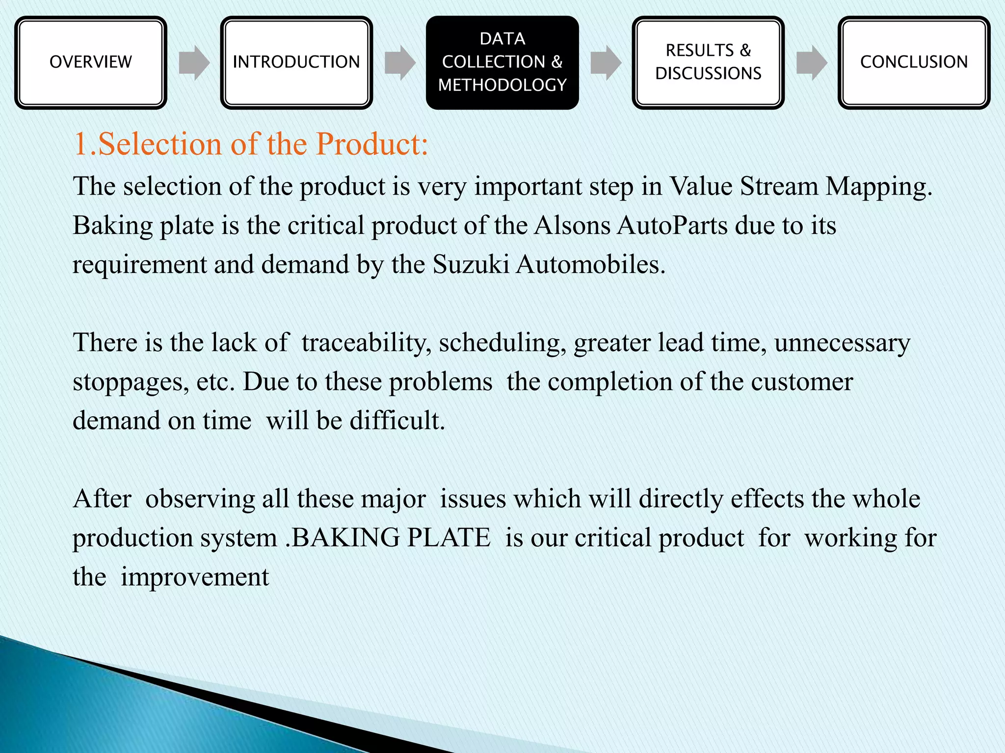 VSM (Lean Manufacturing) Project PPT | PPTX