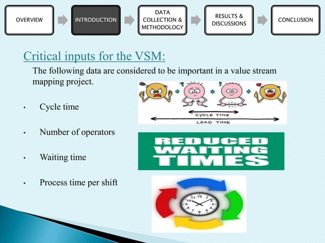VSM (Lean Manufacturing) Project PPT | PPTX | Manufacturing Industry ...