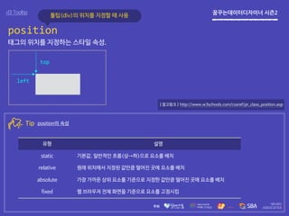 [week17] D3.js_Tooltip | PPT