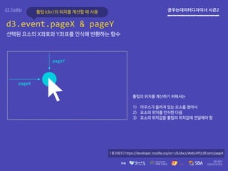 [week17] D3.js_Tooltip | PPT