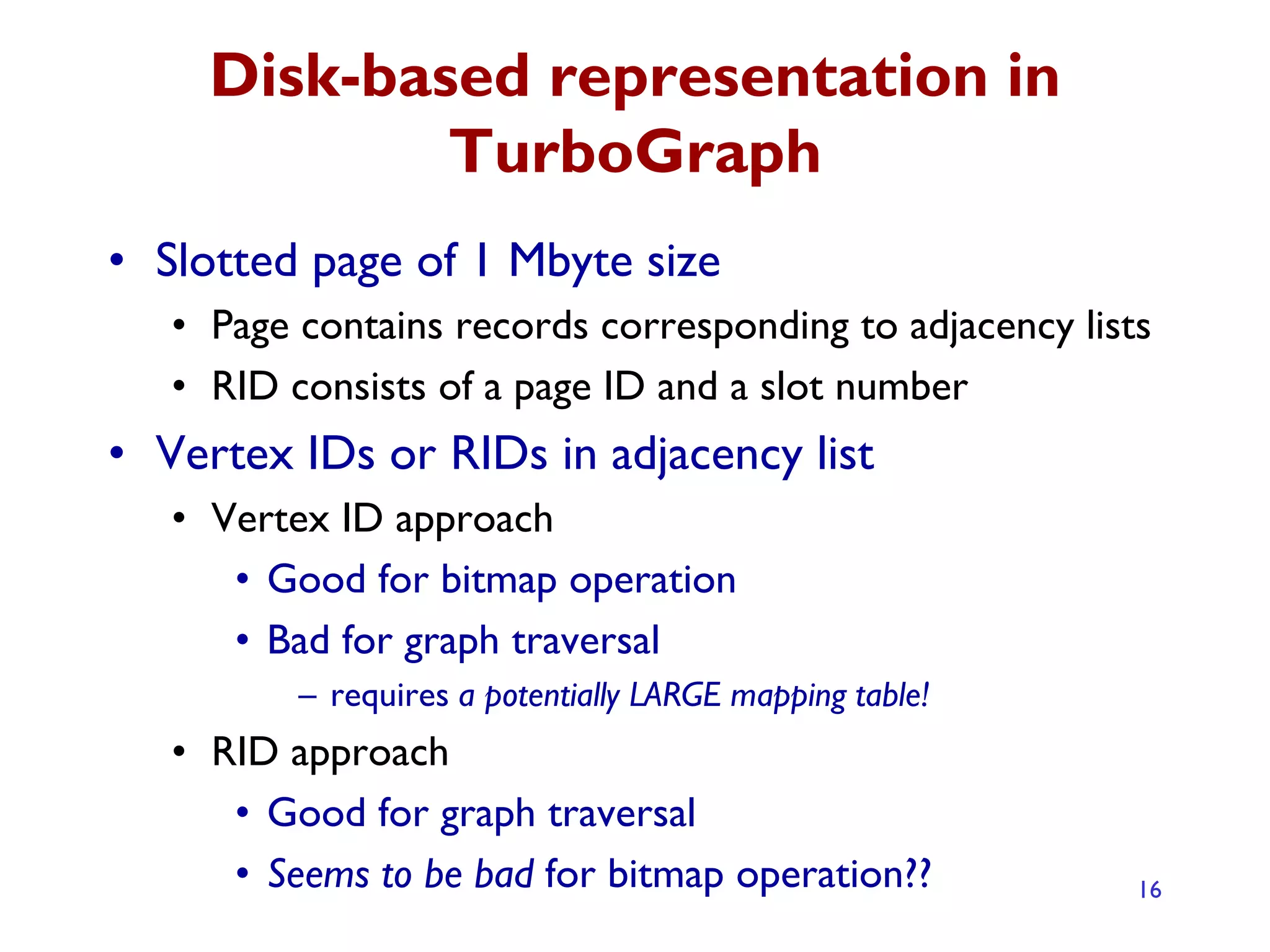 [2D3]TurboGraph- Ultrafast graph analystics engine for billion-scale ...