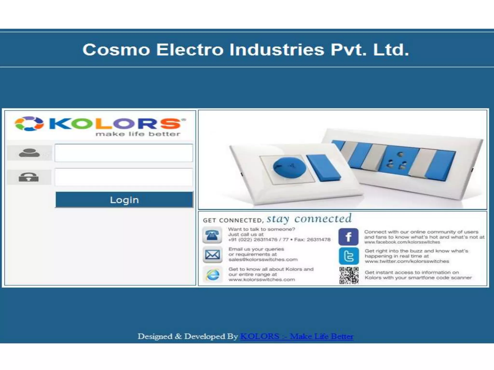 EnterprizeResoucePlanning cosmoelectro | PPT
