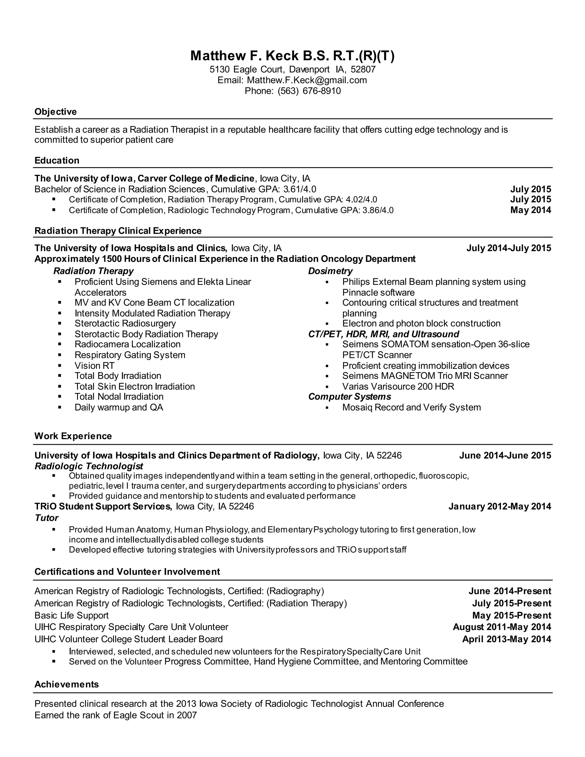 Resume | DOCX