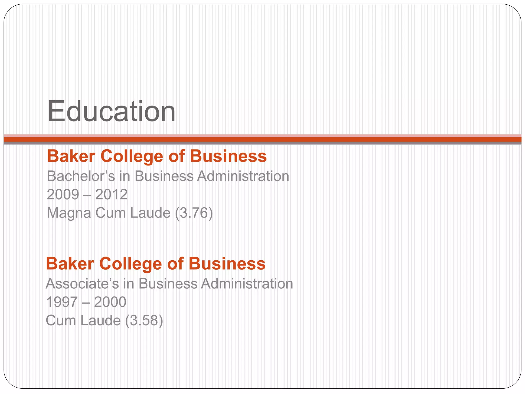 Executive Assistant Presentation | PPTX