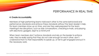 Measuring team performance with Polls | PPT