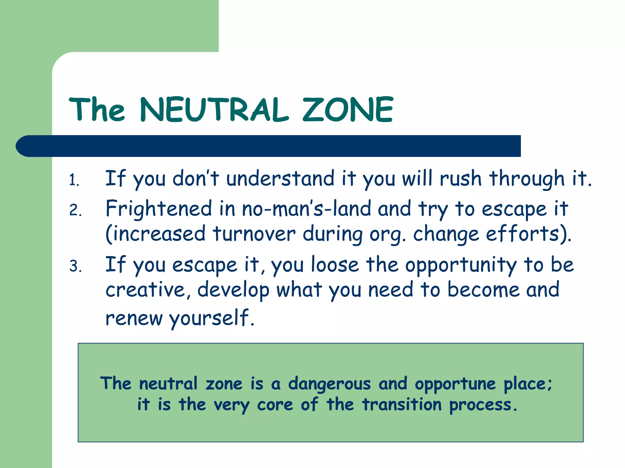 Managing Transition Workshop | PPT