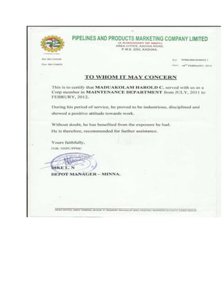 PPMC comfirmation | DOCX