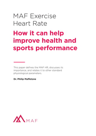 MAF-WP-Heart-Rate-v1.5 | PDF | Running and Jogging | Fitness and Exercise