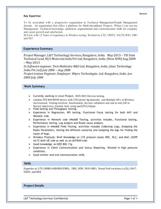 Ramesh_CV | PDF