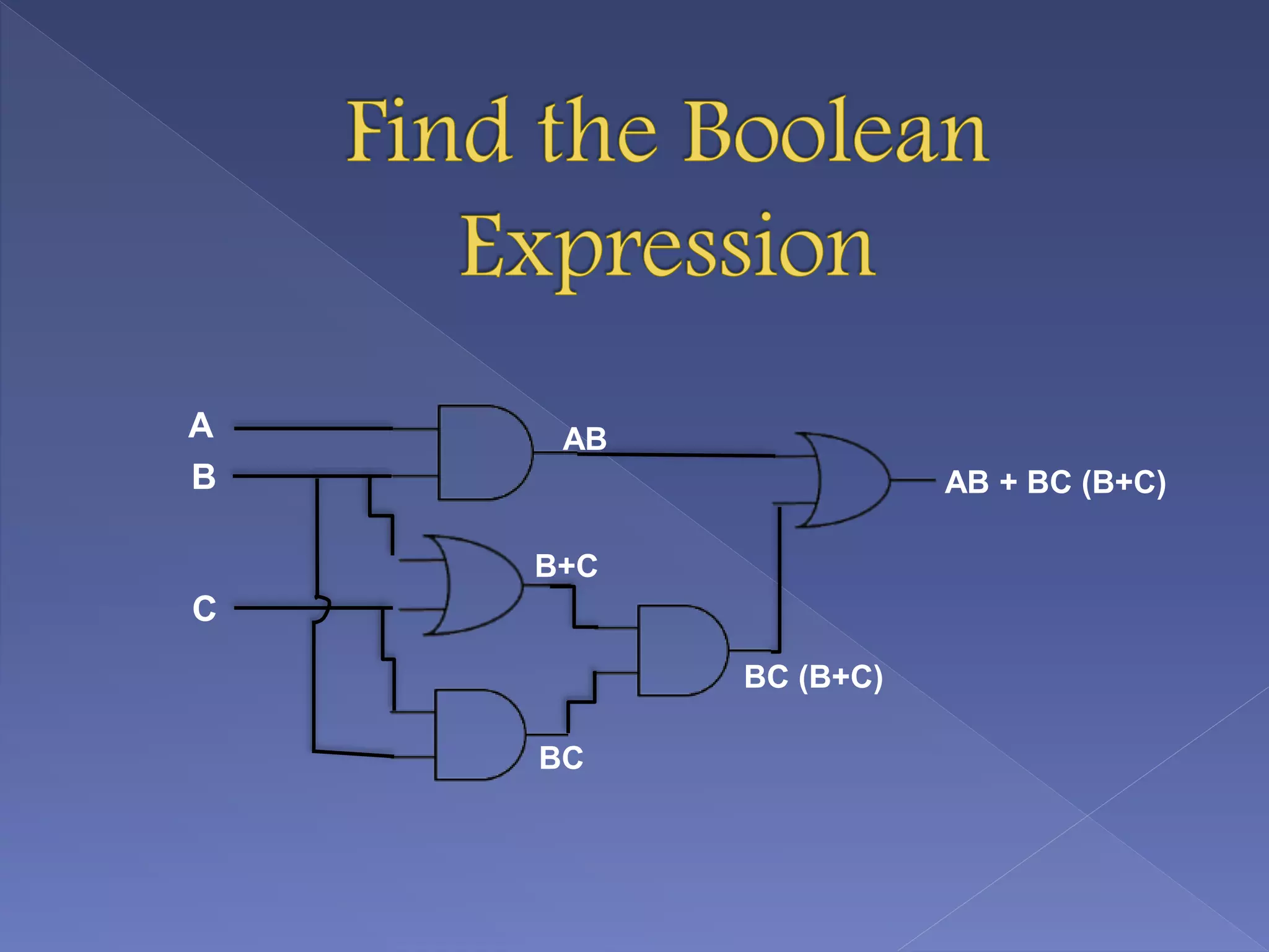 Boolean Algebra | PPTX | Science
