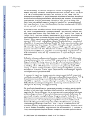 Callaghan, et. al. 2012-An Empirical Model of Body Image Disturbance ...