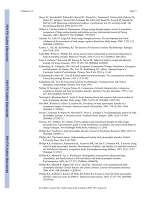 Callaghan, et. al. 2012-An Empirical Model of Body Image Disturbance ...