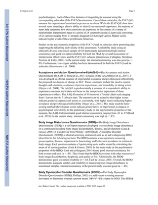 Callaghan, et. al. 2012-An Empirical Model of Body Image Disturbance ...