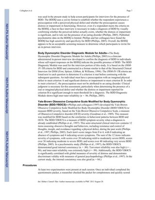 Callaghan, et. al. 2012-An Empirical Model of Body Image Disturbance ...