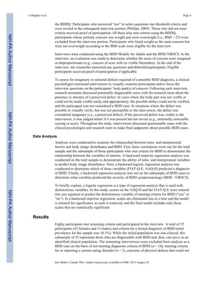 Callaghan, et. al. 2012-An Empirical Model of Body Image Disturbance ...