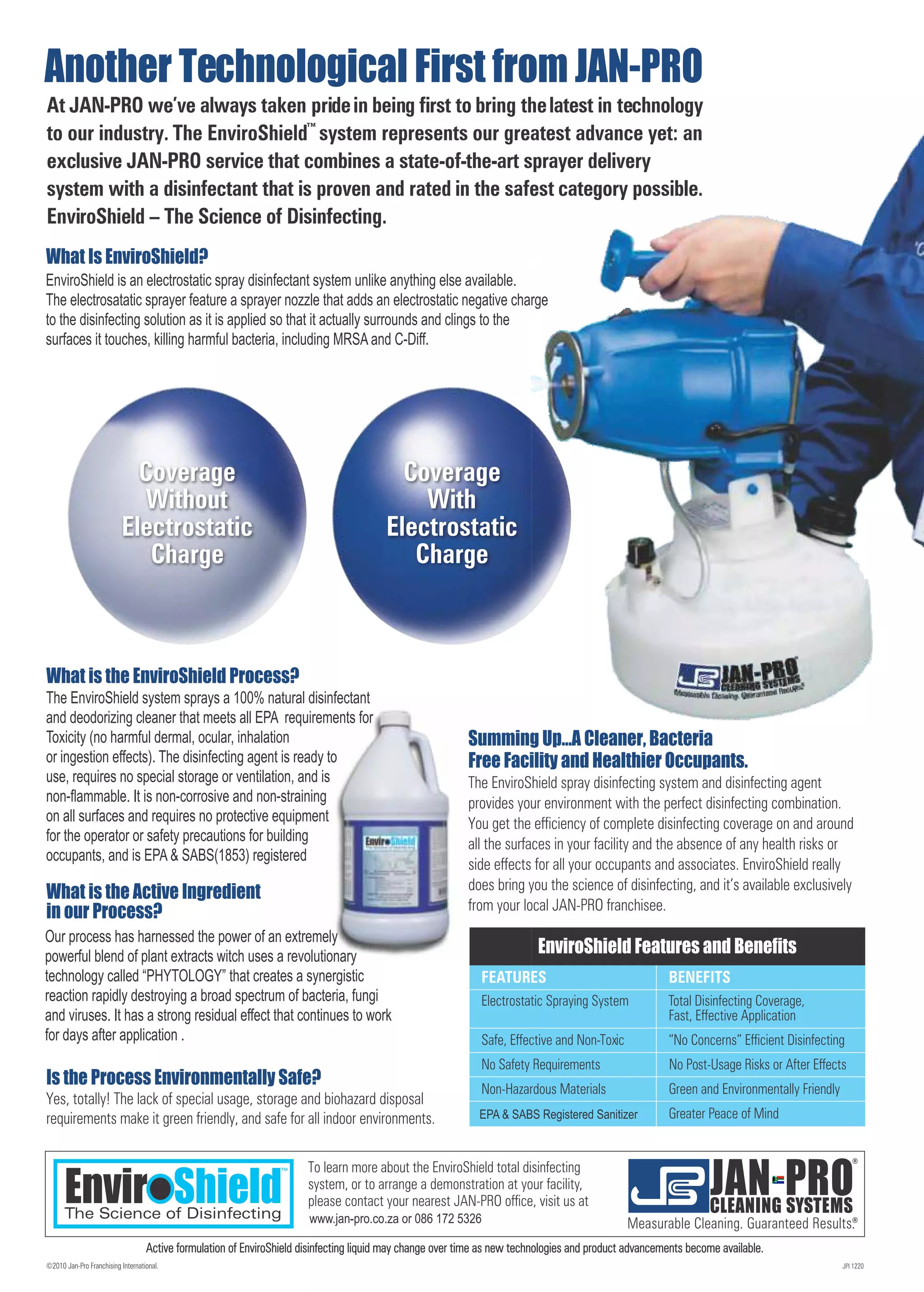 Enviro shield A4 Pamphlet | PDF